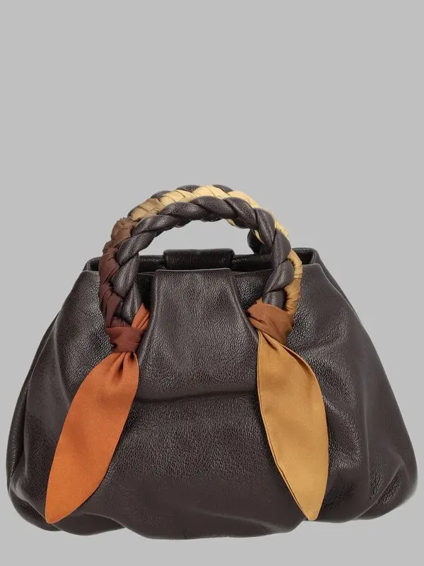 Hereu Borsa "bombon Foulard - Brown