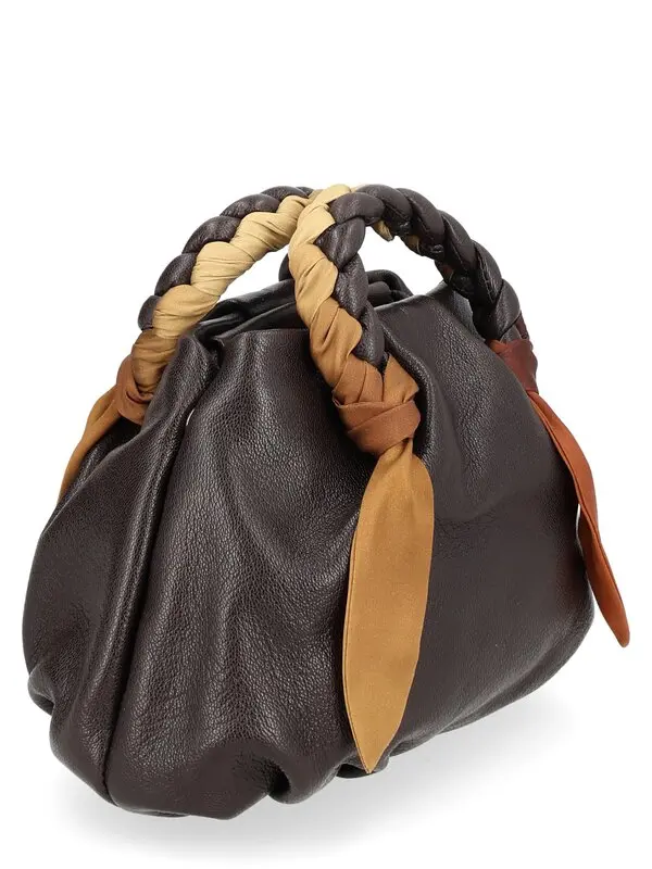 Hereu Borsa "bombon Foulard - Brown