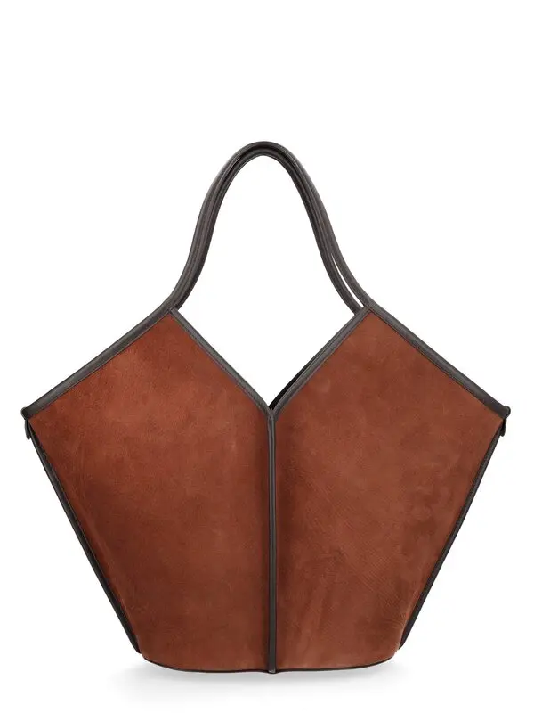 Hereu Borsa Tote "calella - Buff