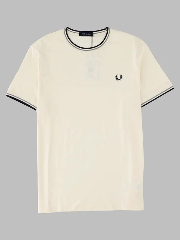 Fred Perry T-shirt Con Logo