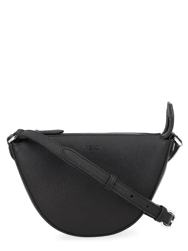 Fendi Borsa "melon" Mini - Black