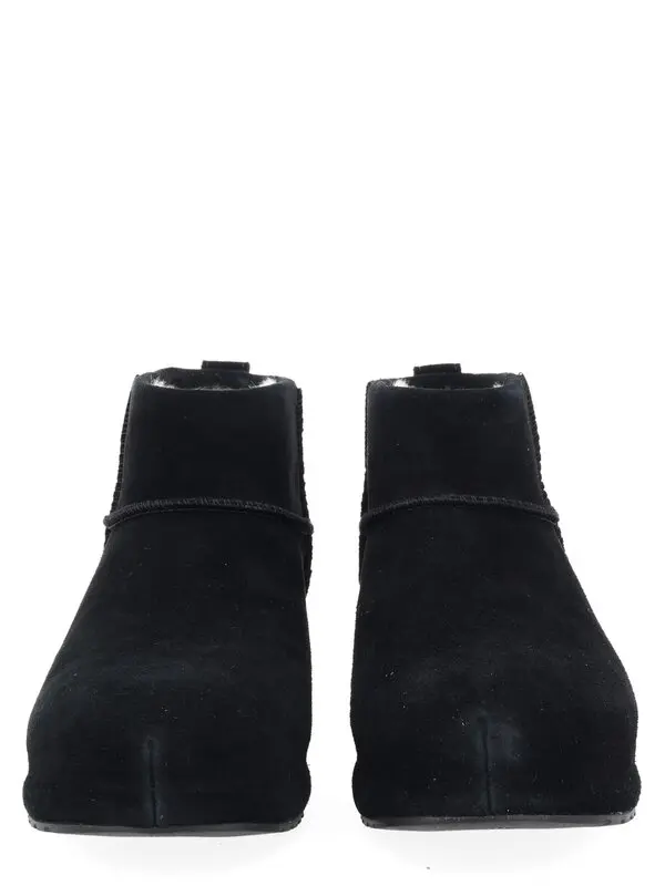 UGG Stivaletto "classic Mini Enwrap - Black
