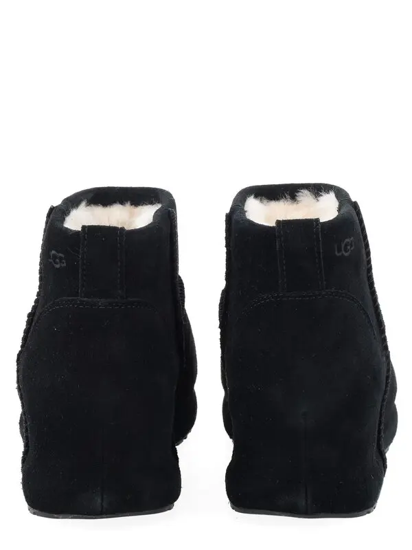 UGG Stivaletto "classic Mini Enwrap - Black