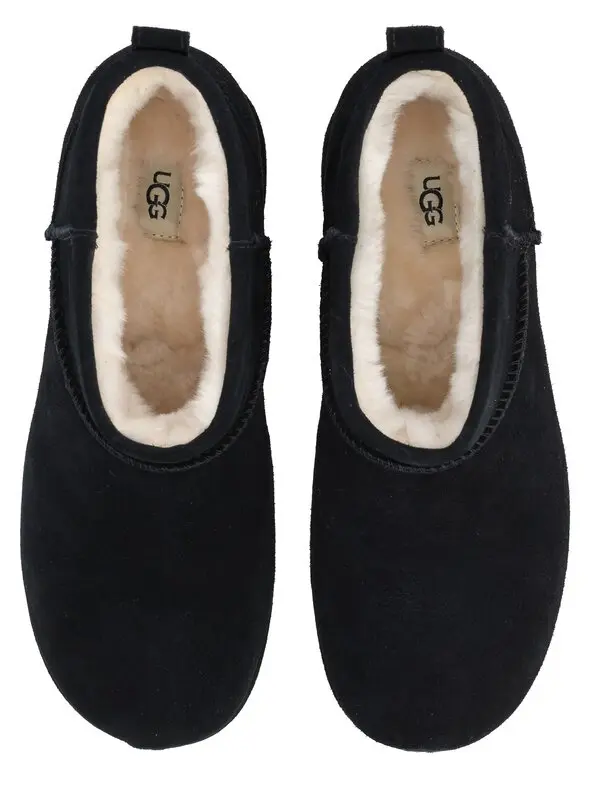 UGG Stivaletto "classic Mini Enwrap - Black