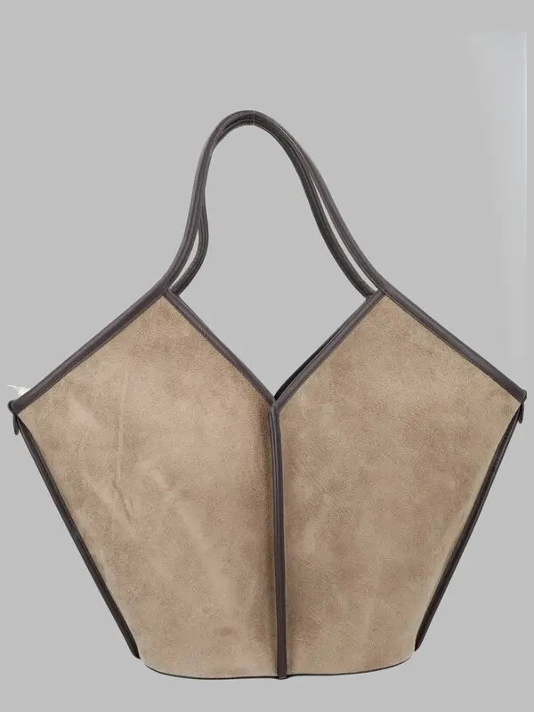 Hereu Borsa Tote "calella - Grey