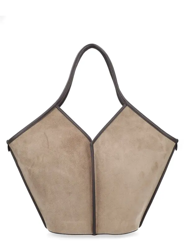 Hereu Borsa Tote "calella - Grey