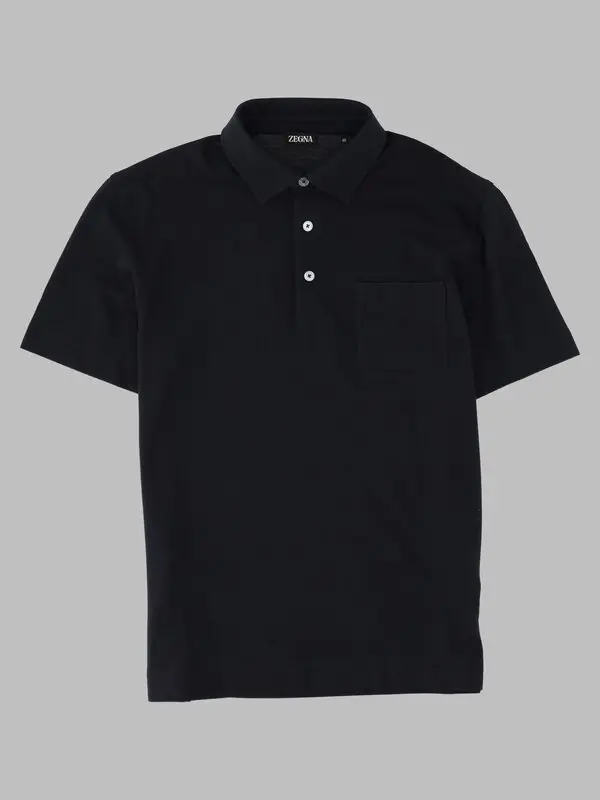 Zegna Polo In Cotone