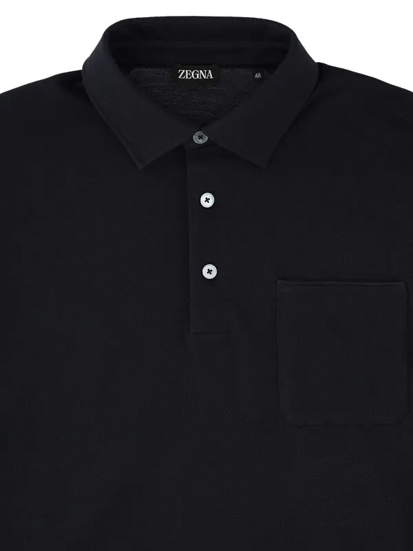 Zegna Polo In Cotone