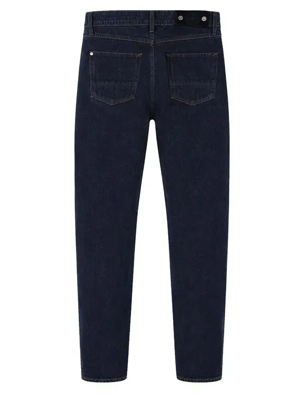 Stone Island Jeans In Denim Di Cotone