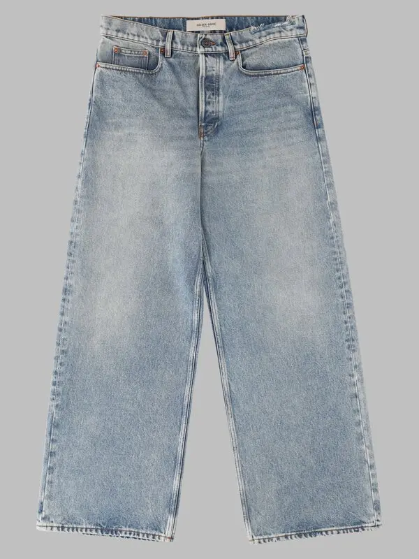 GOLDEN GOOSE Jeans "parker - Blue