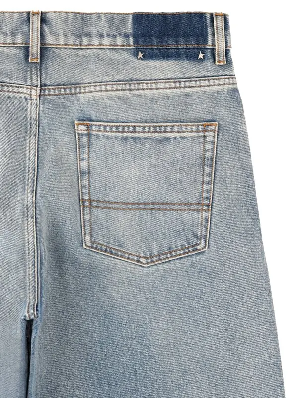 GOLDEN GOOSE Jeans "parker - Blue