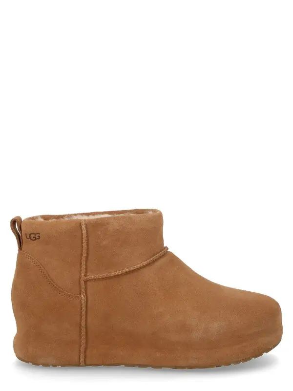 UGG Stivaletto "classic Mini Enwrap - Beige