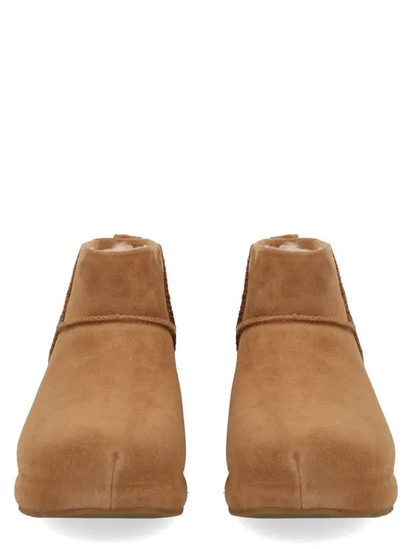 UGG Stivaletto "classic Mini Enwrap - Beige