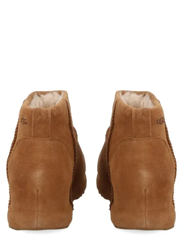 UGG Stivaletto "classic Mini Enwrap - Beige