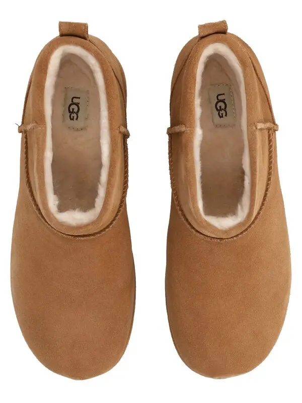 UGG Stivaletto "classic Mini Enwrap - Beige