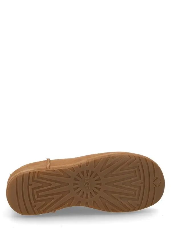 UGG Stivaletto "classic Mini Enwrap - Beige