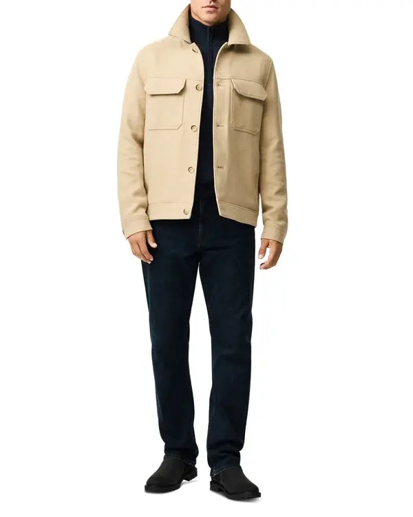 Rodd & Gunn Oates Canyon Cotton Jacket - Beige