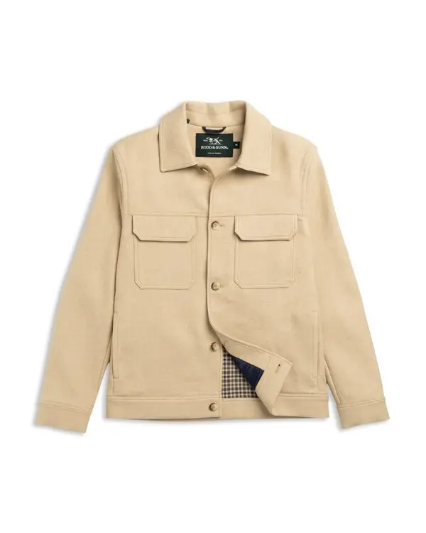 Rodd & Gunn Oates Canyon Cotton Jacket - Beige