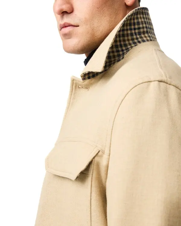 Rodd & Gunn Oates Canyon Cotton Jacket - Beige