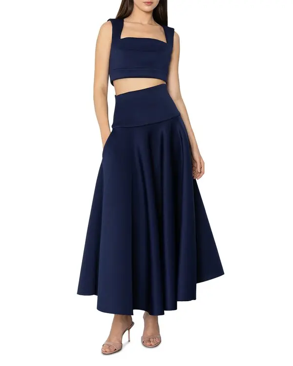Black Halo Pamina Two Piece Dress