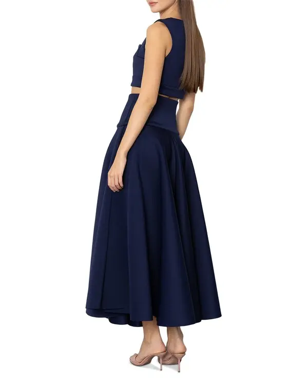 Black Halo Pamina Two Piece Dress