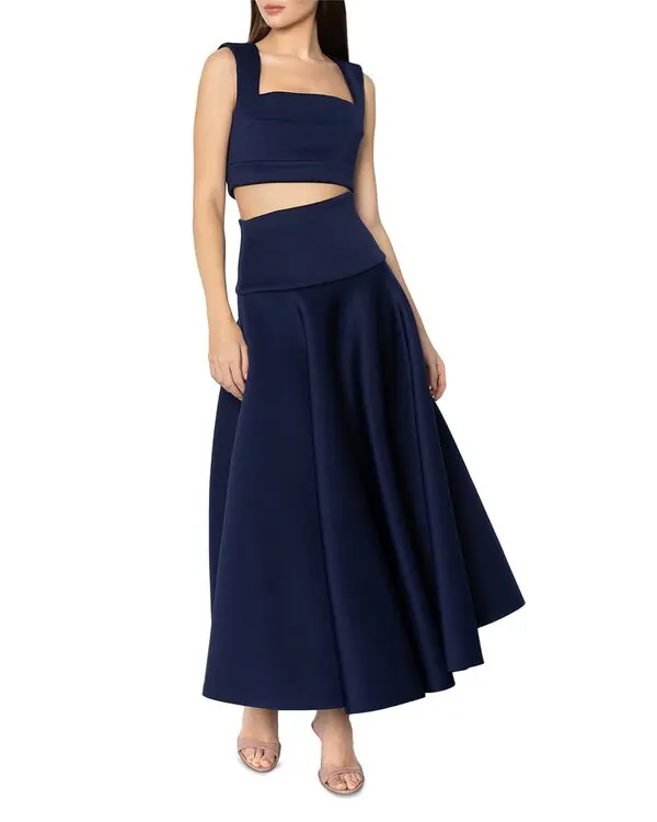 Black Halo Pamina Two Piece Dress