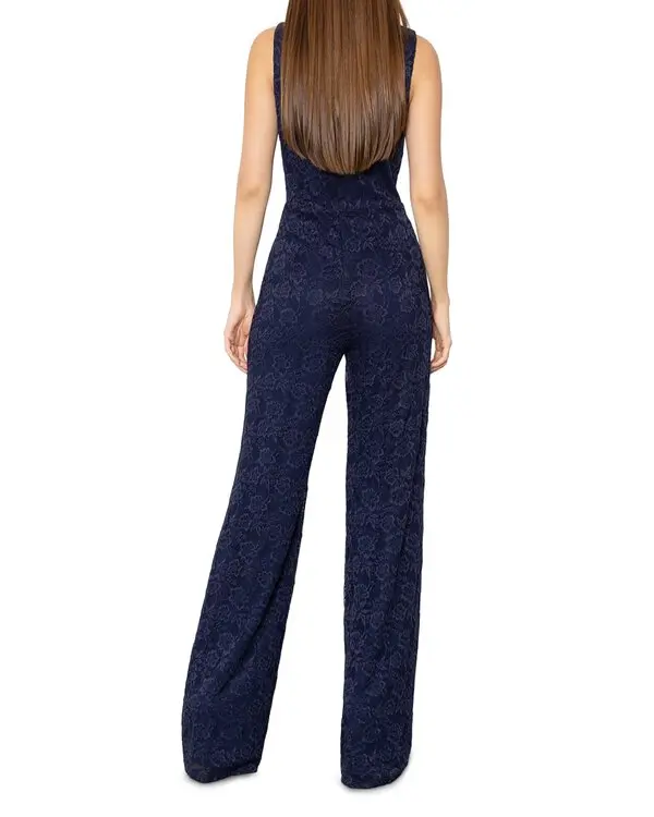 Black Halo Corrine Lace Jumpsuit