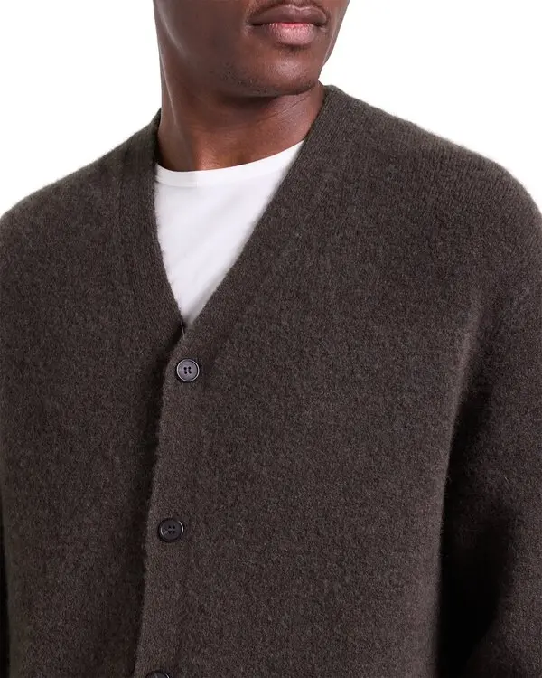 Theory Wool Blend Cardigan Sweater