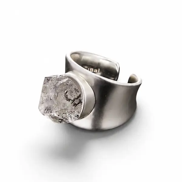 QIBAI Silver / White Goblin - Silver/white