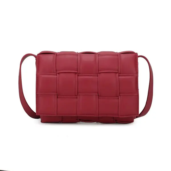 MKF COLLECTION BY MIA K. Ginger Woven Shoulder Bag