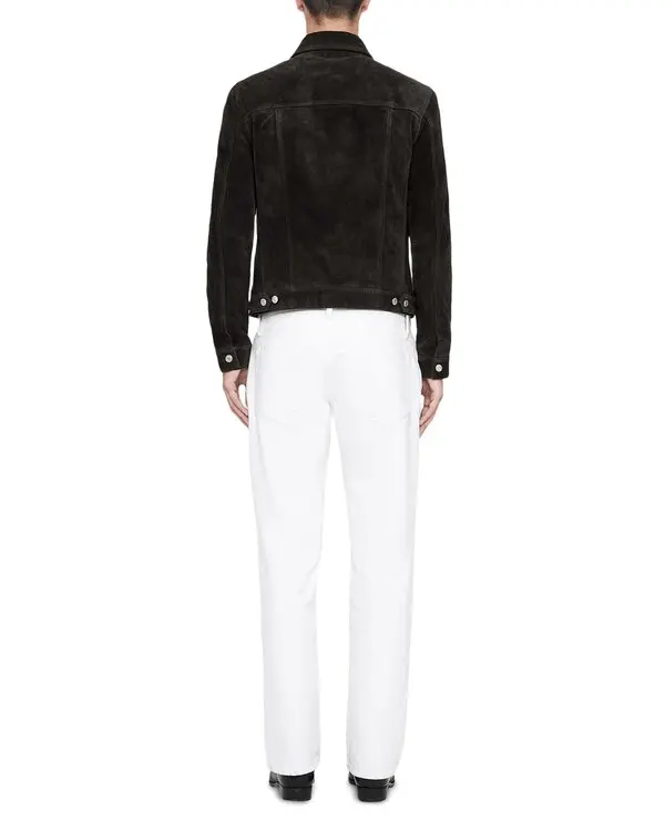 ALLSAINTS Chaiyo Suede Trucker Jacket