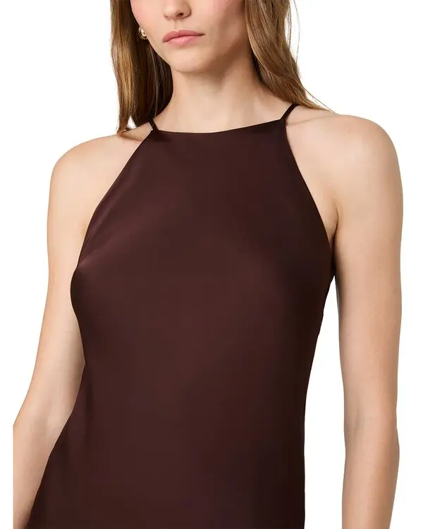 French Connection Ennis Satin Maxi Dress