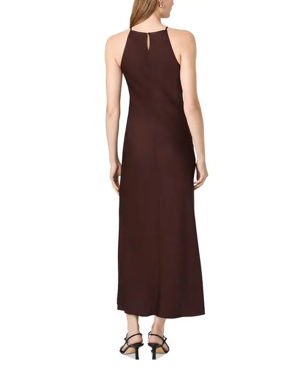 French Connection Ennis Satin Maxi Dress