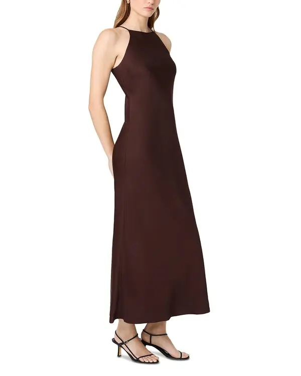 French Connection Ennis Satin Maxi Dress