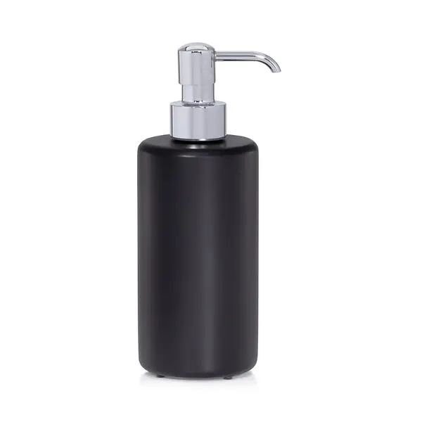 LABRAZEL Domus Pump Dispenser, Polished Chrome - Black Matte