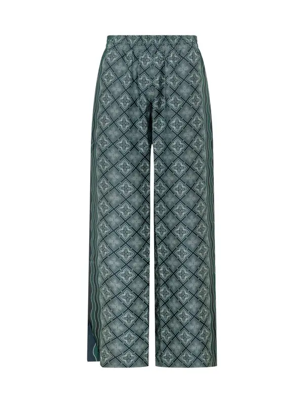 Casablanca Silk Trousers