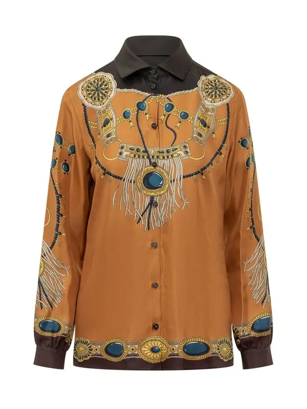 Etro Tailored Blouse For Elevated Everyday Style