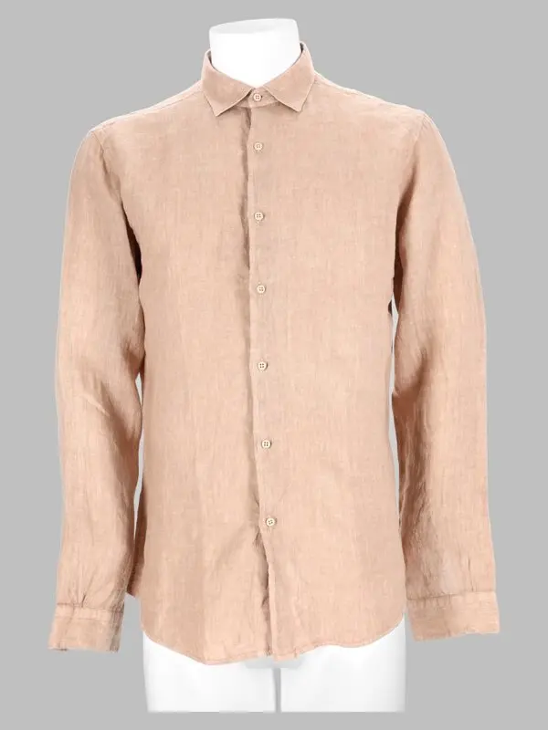 COSTUMEIN Resort-inspired Short-sleeve Button-up Shirt
