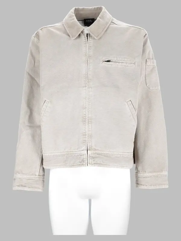 A.p.c. Cotton Sports Jacket - Multicolour