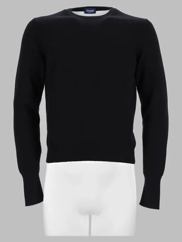 DRUMOHR Patterned Round-neck Sweater