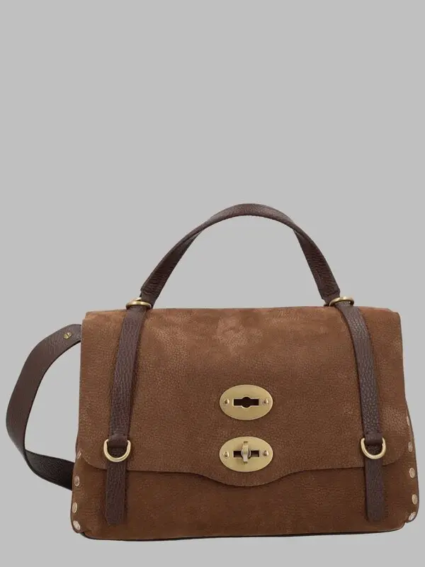 ZANELLATO Leather Handbag - Brown