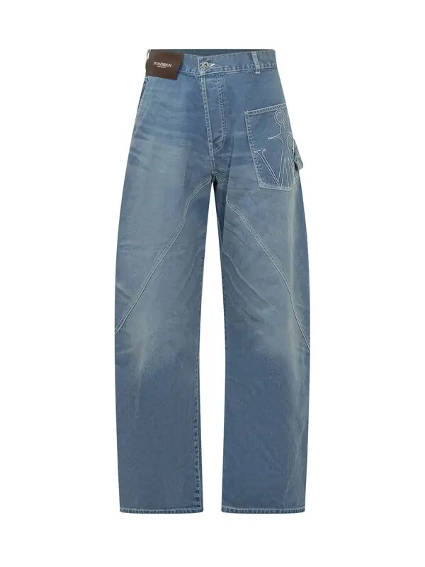 JW Anderson J. W. Anderson Mini Workwear Jeans - French Blue