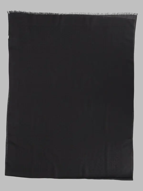 FERRAGAMO Luxury Silk Scarf - Black
