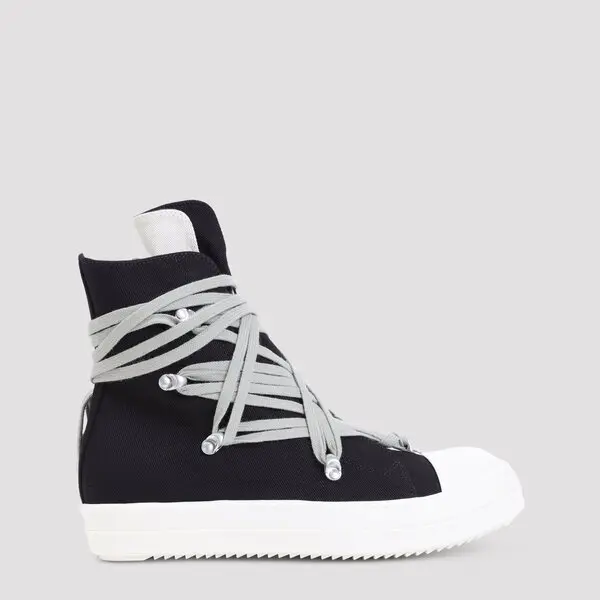 Rick Owens Megalace Sneaker - Black