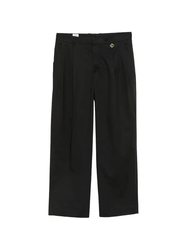 Casablanca Pleated Straight Leg Trouser