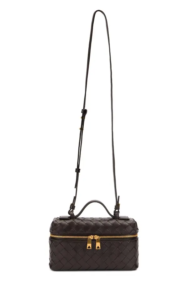 Bottega Veneta Bang Bang Mini Vanity-case Calfskin Shoulder Bag