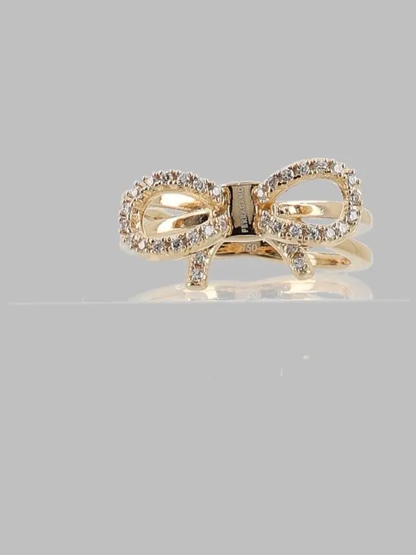 FERRAGAMO Elegant Statement Ring
