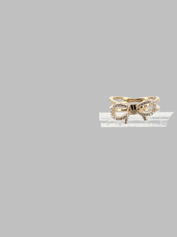 FERRAGAMO Sculpted Polished Ring - Gold