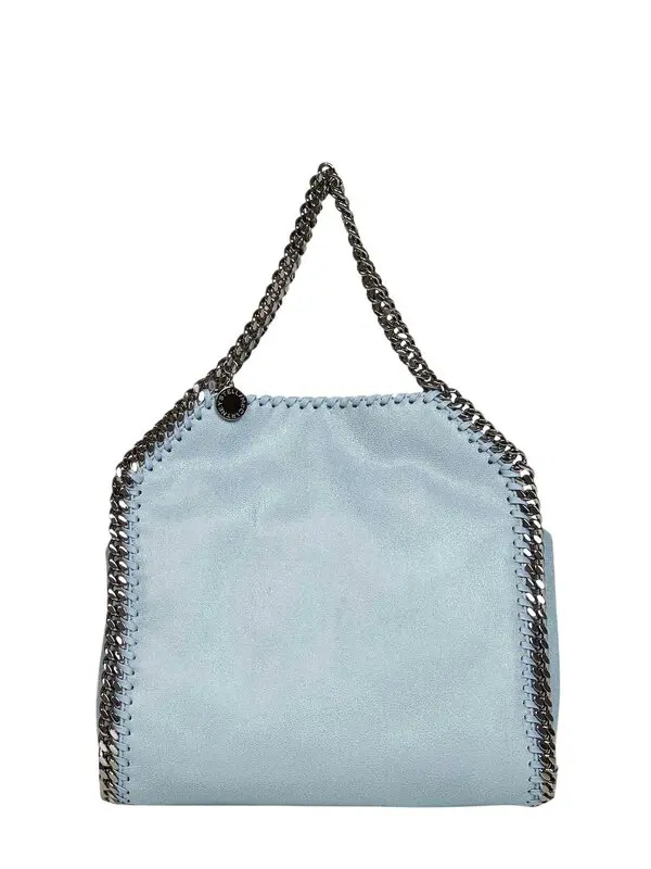 Stella McCartney Chain Strap Shoulder Bag - Light Blue