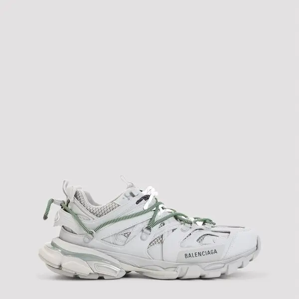 Balenciaga Track Trail Laces Sneakers - Grey